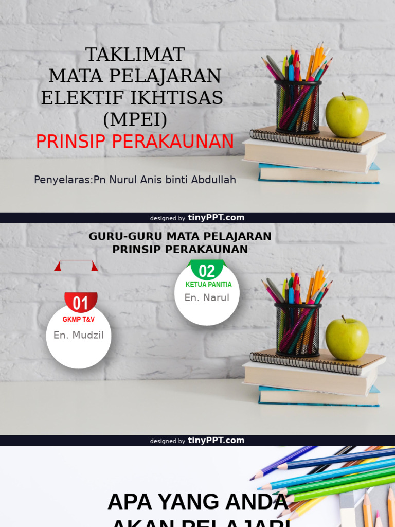 Prinsip Perakaunan | PDF