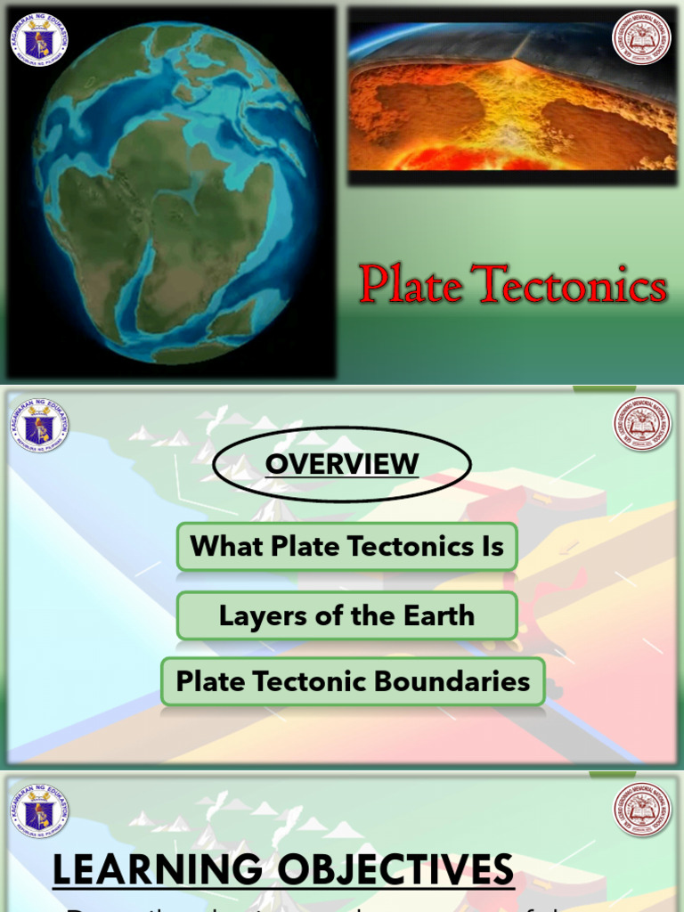 LESSON-2-PLATE-TECTONICS | PDF | Plate Tectonics | Earth