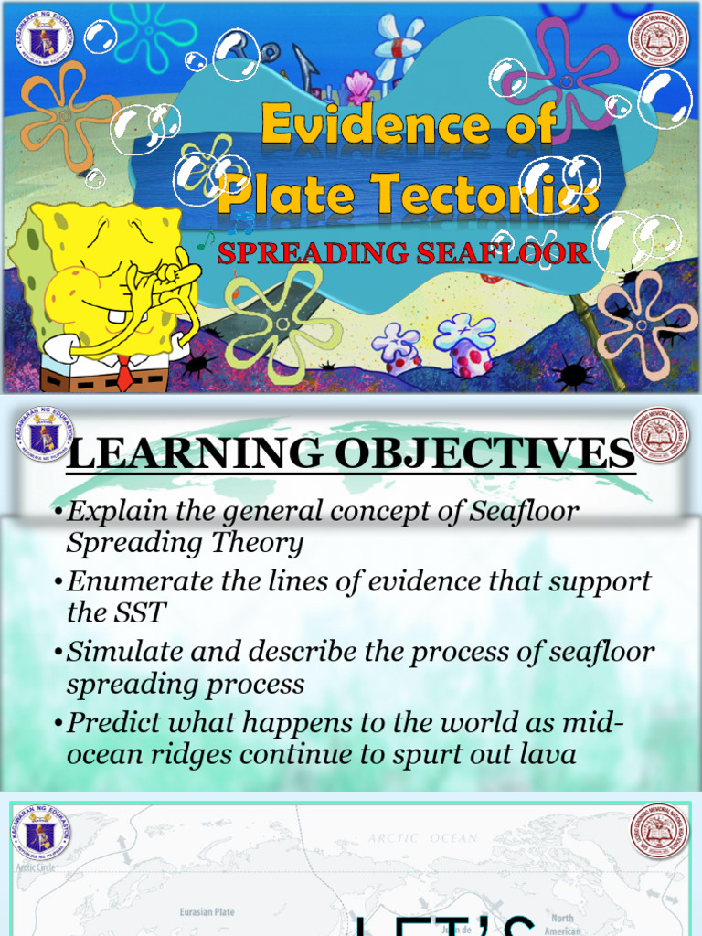 LESSON-12-SEAFLOOR-SPREADING-THEORY | PDF | Plate Tectonics | Seabed
