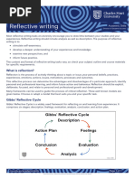 09 - DIEP Method For Reflection Writing | PDF | Experience | Methodology
