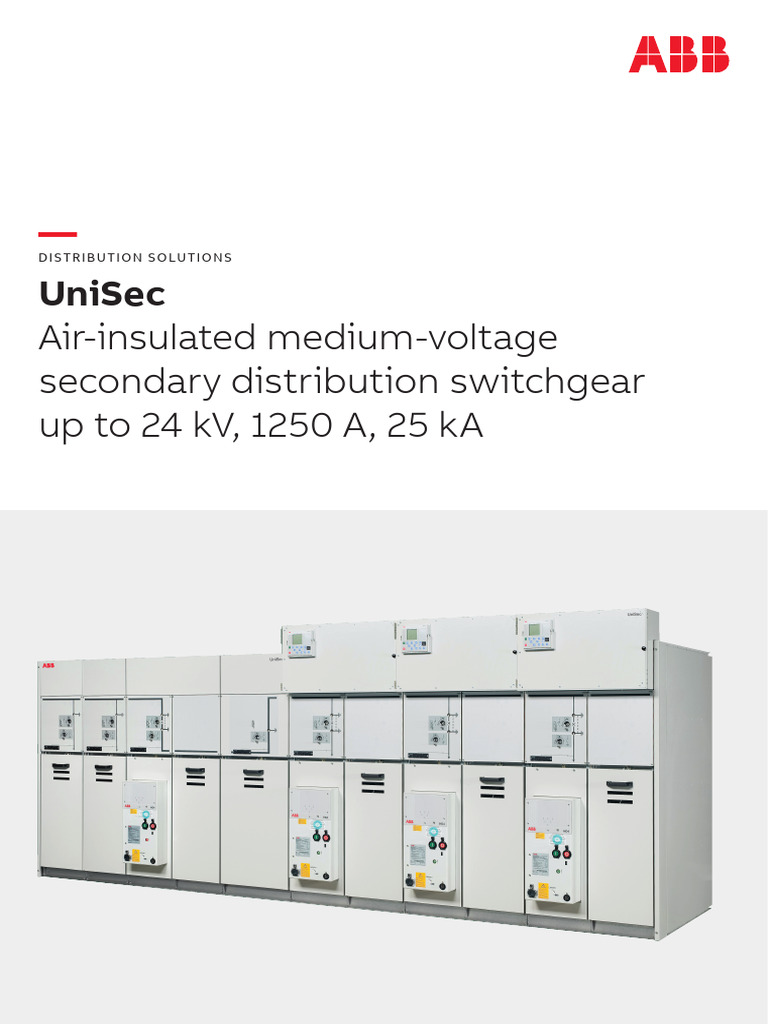C Tableros Unisec | PDF | Electrical Substation | Electric Power ...