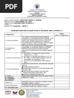 Grade 1 Naming Words Lesson Plan | PDF | Teachers | Lesson Plan