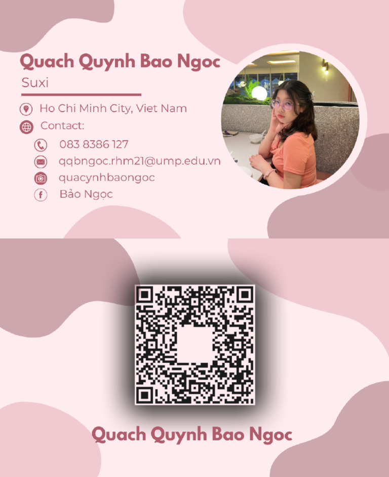 Quach Quynh Bao Ngoc | PDF