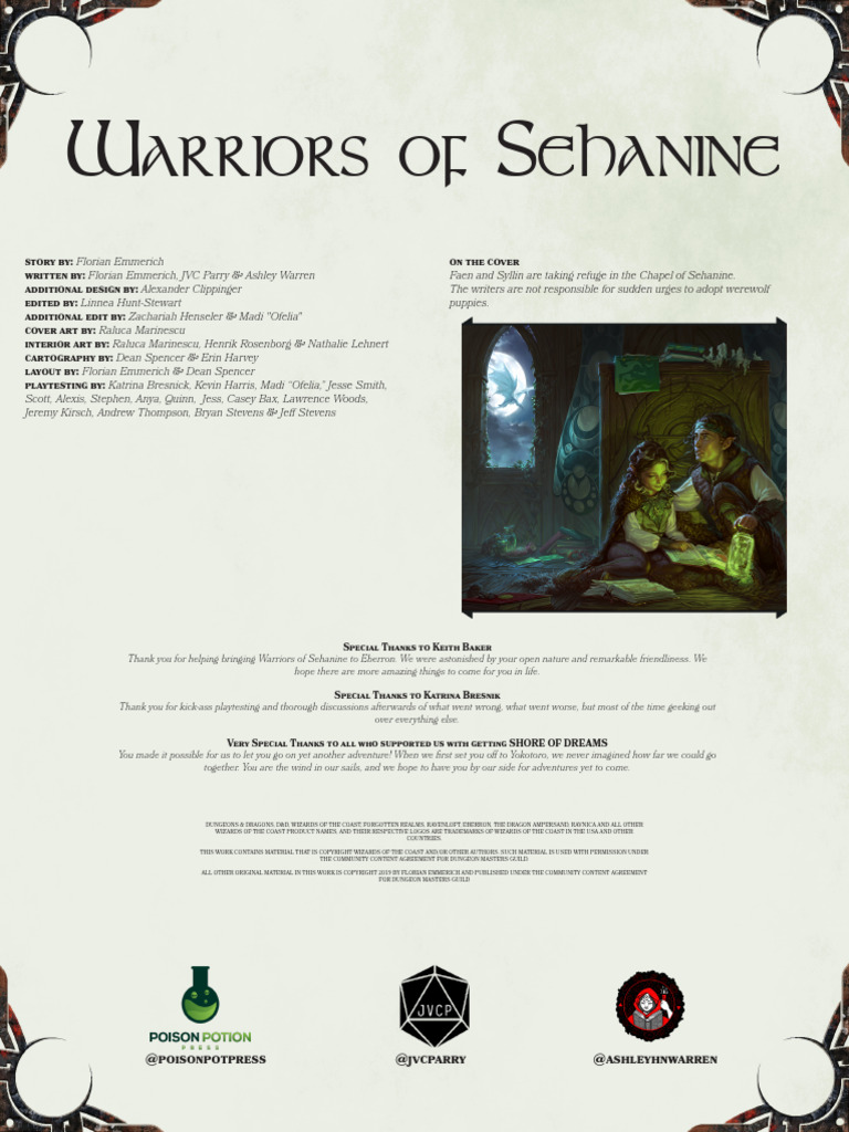 283029-sample | PDF | Elf (Dungeons & Dragons) | D20 System