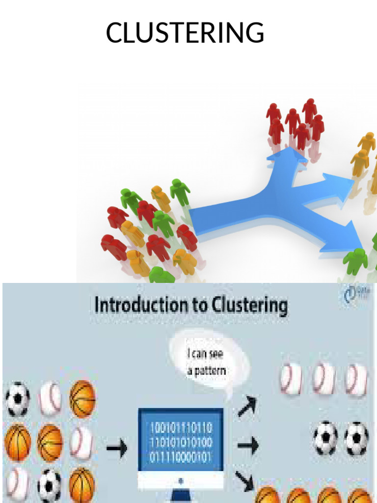 Unit 4 Clustering | PDF | Cluster Analysis | Theoretical Computer Science