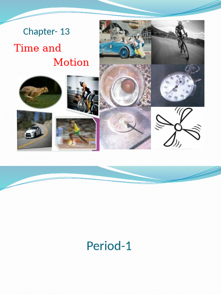 GD-VII-Ch-13-Time-and-Motion-pdf | PDF | Pendulum | Speed