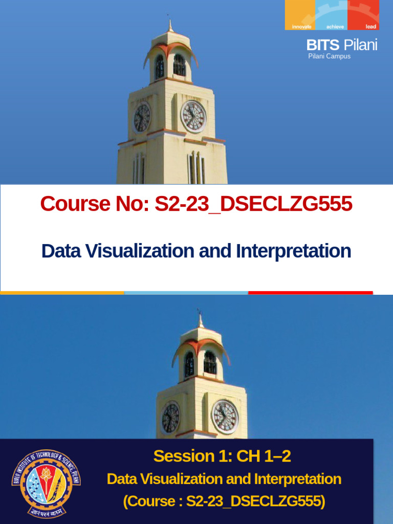 L1 - S2-23 - DSECLZG555 - Data Visualization and Interpretation | PDF ...