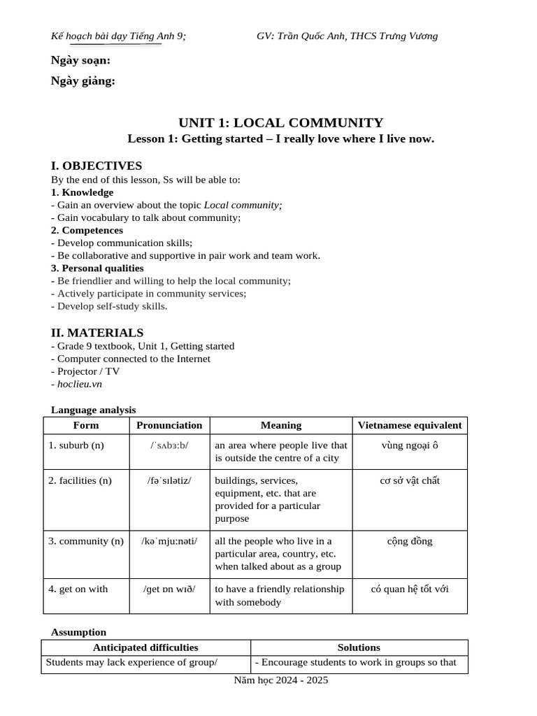 TA9 - Unit 1 | PDF | Question | Linguistics