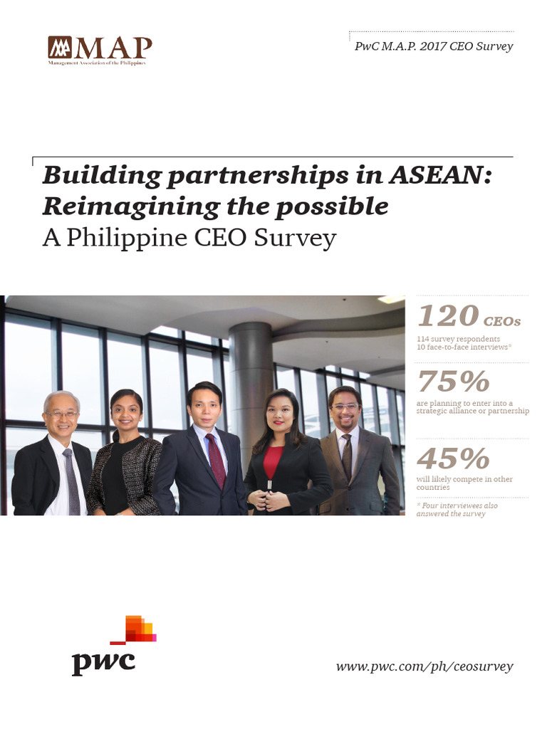 PWC Map PH Ceo Survey 2017 | PDF | Taxes | Entrepreneurship