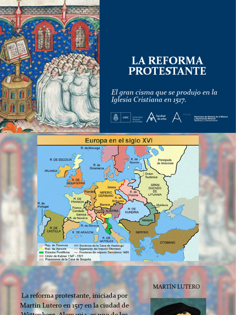 Reforma Protestante | PDF | Martin Luther | protestantismo