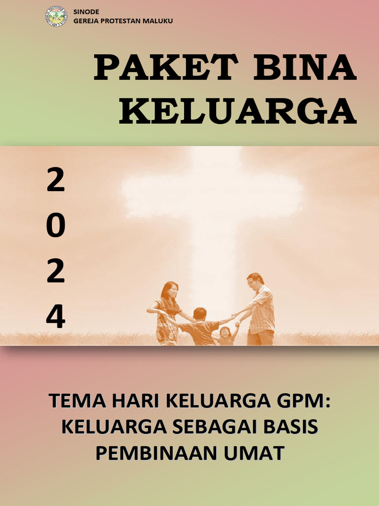 Pekan Bina Keluarga GPM 2024 | PDF