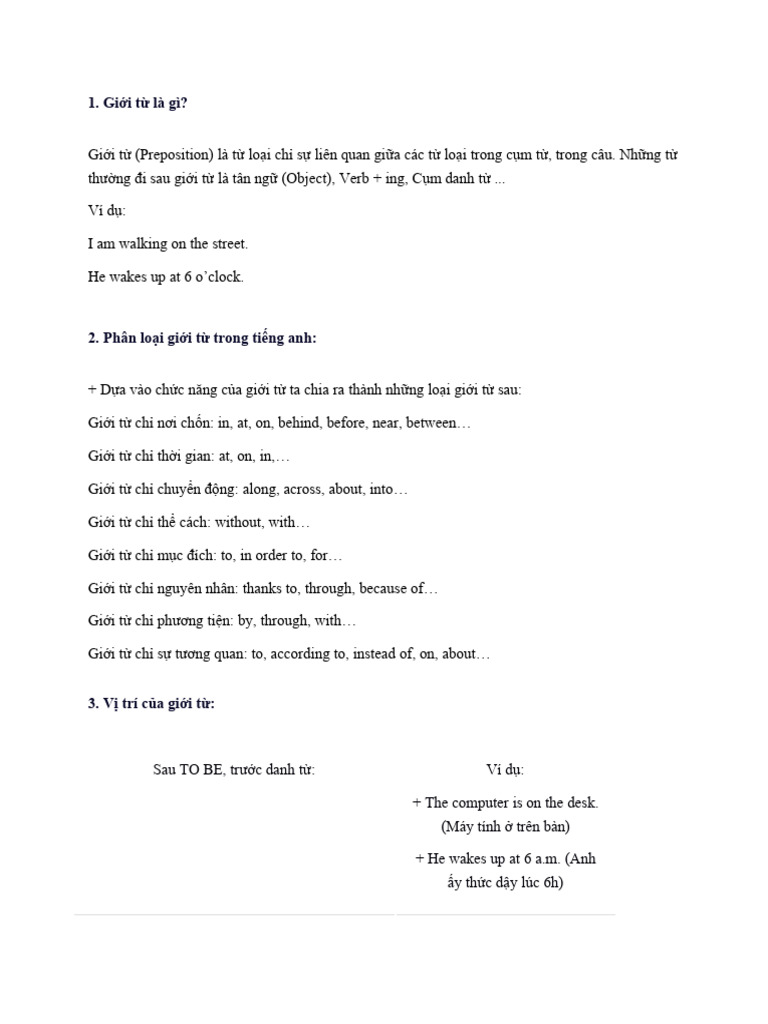 Gi I T (Preposition) | PDF