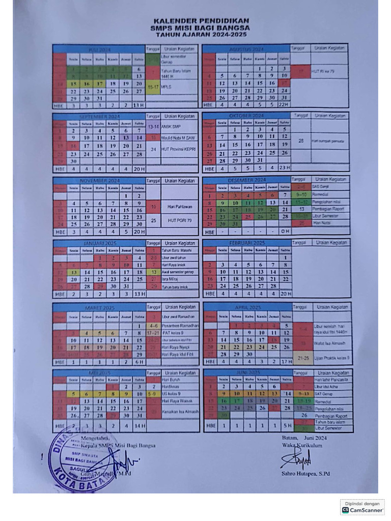 kalender baru | PDF