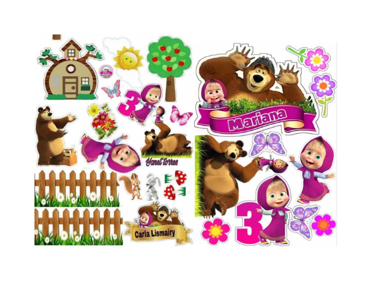 Topper Marsha and The Bear | PDF