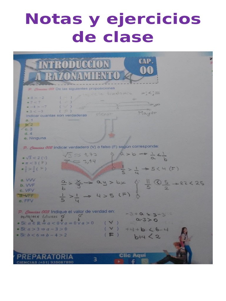 Notas y ejercicios de clase RM | PDF