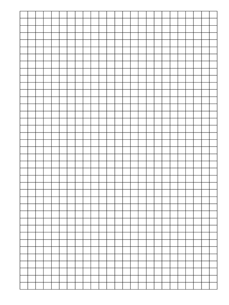 Cuadricula 1 CM | PDF