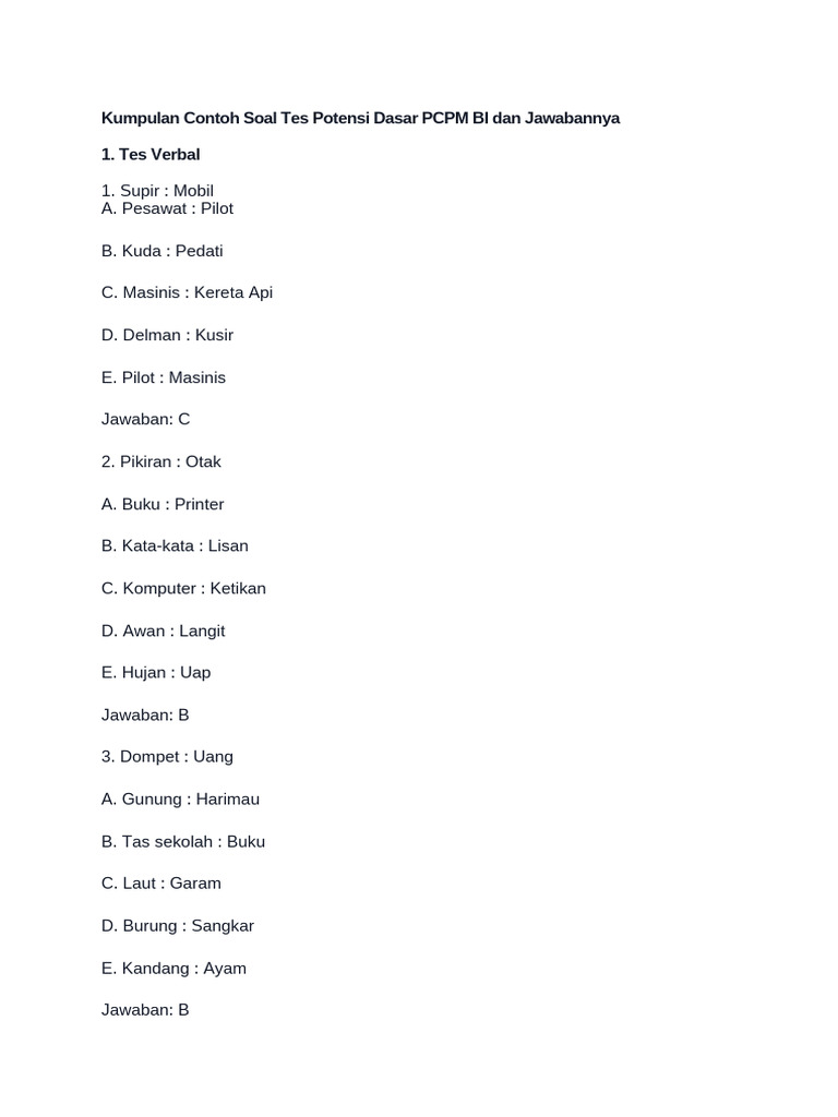 Soal PCPM | PDF