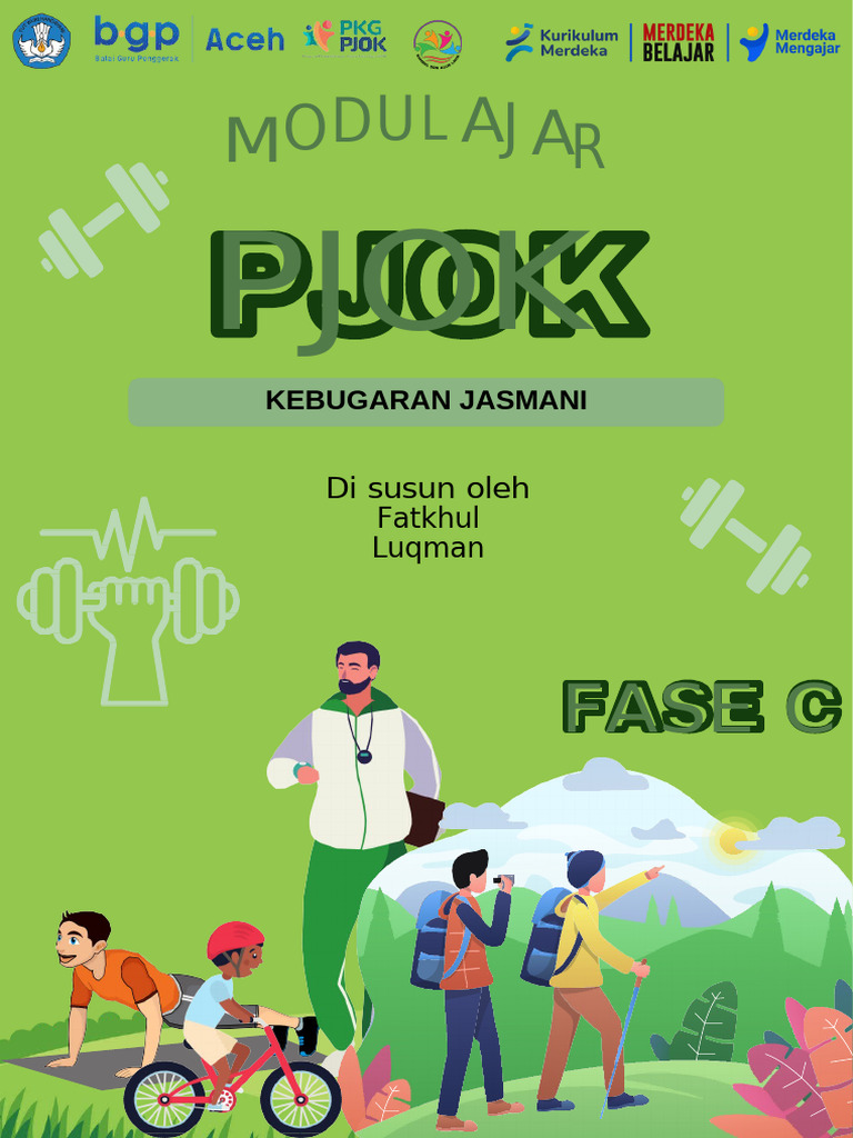 Modul Ajar Kebugaran Fatkhul Lukman | PDF