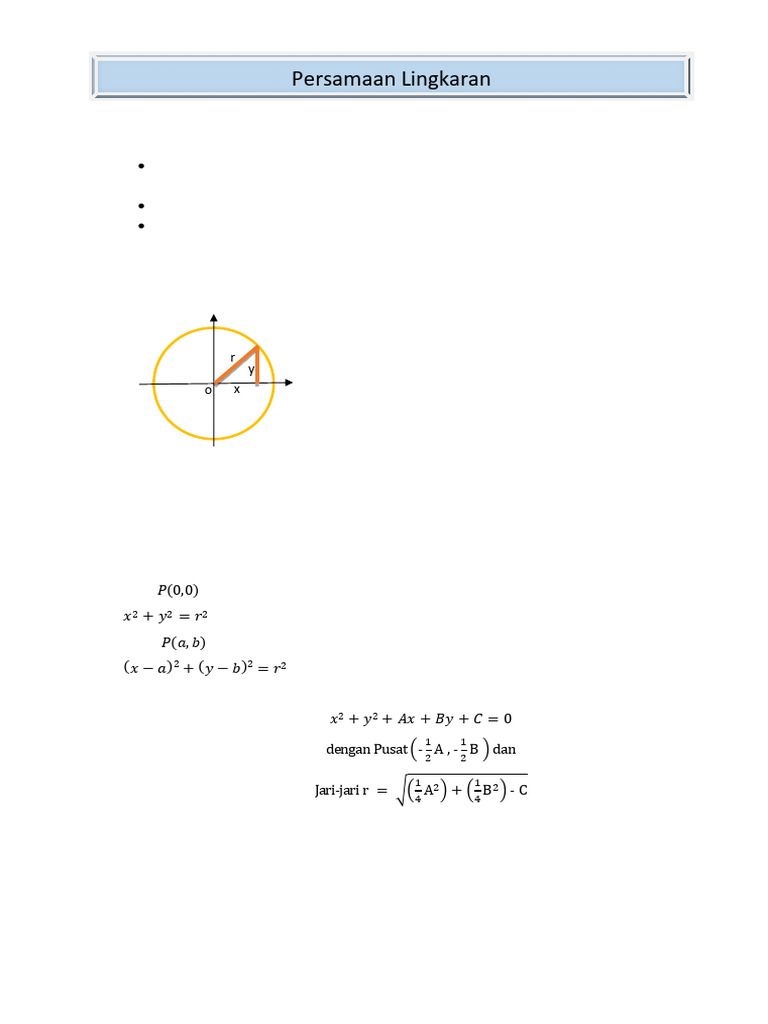 LKPD Lingkaran 1 | PDF