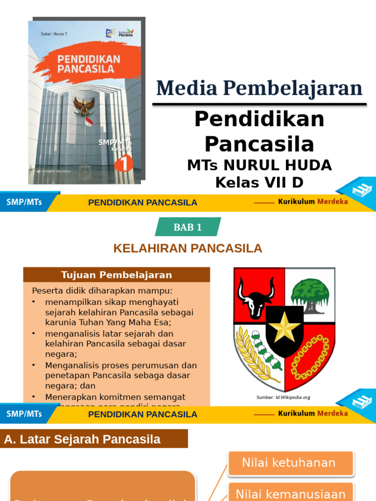 Sejarah Kelahiran Pancasila | PDF