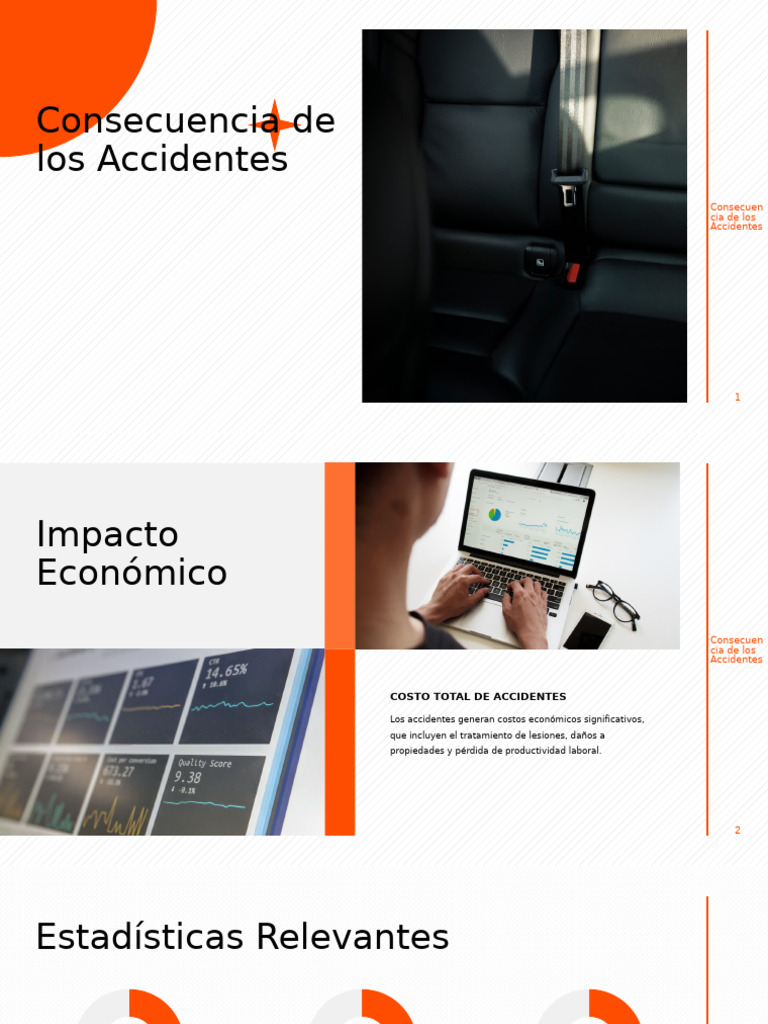 Consecuencia de Los Accidentes | PDF