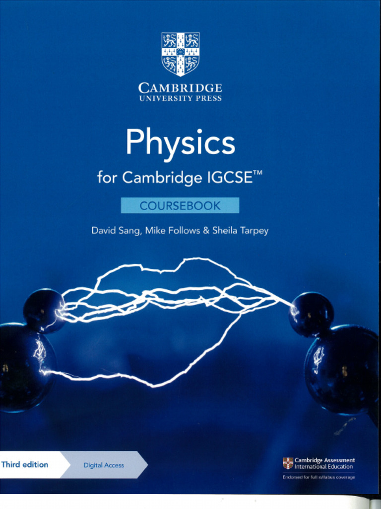 Cambridge IGCSE Physics Coursebook Third Edition | PDF