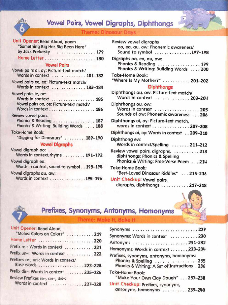 Phonics Level B P5-P20 | PDF