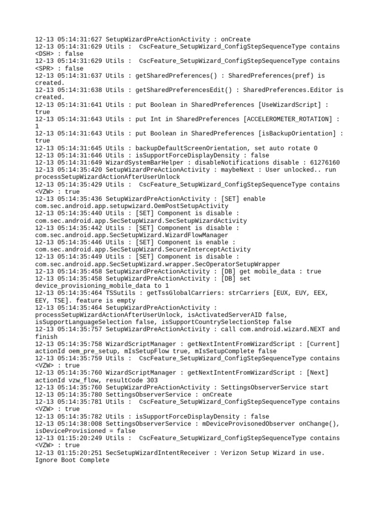 Setup Wizard | PDF | Verizon Wireless | Verizon Communications