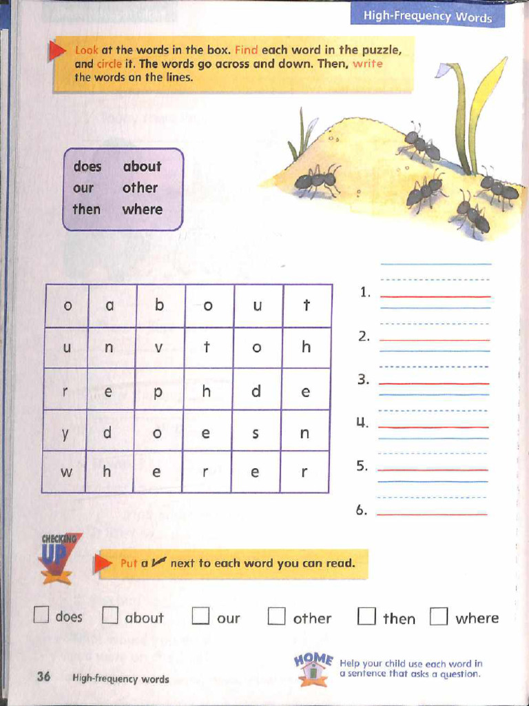 Phonics Level B P37-P54 | PDF
