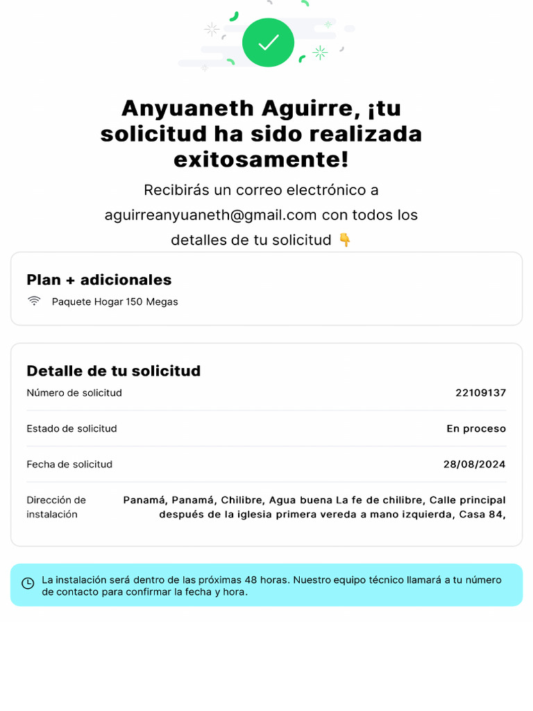 Order Confirmation | PDF