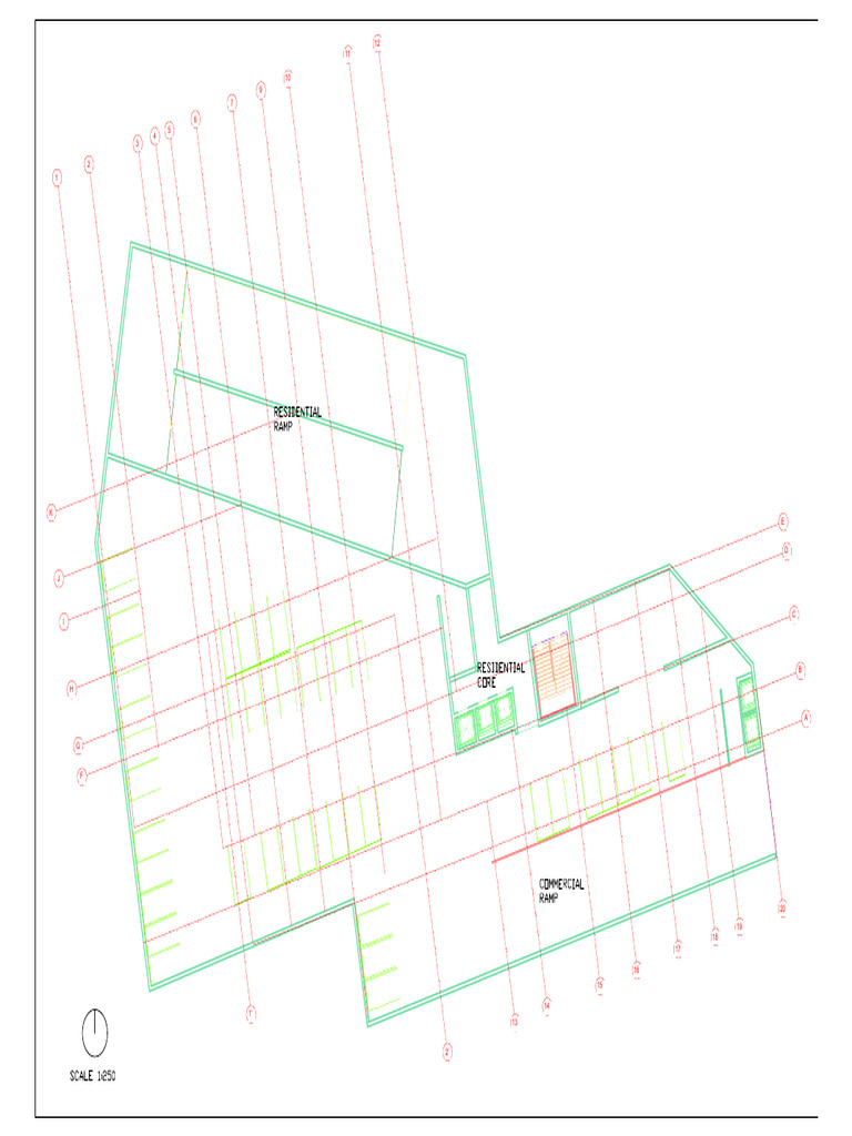 SEM-5 DESIGN - Floor Plan - B1-Layout1 | PDF