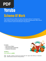 Yoruba Alphabet with Word Examples | PDF
