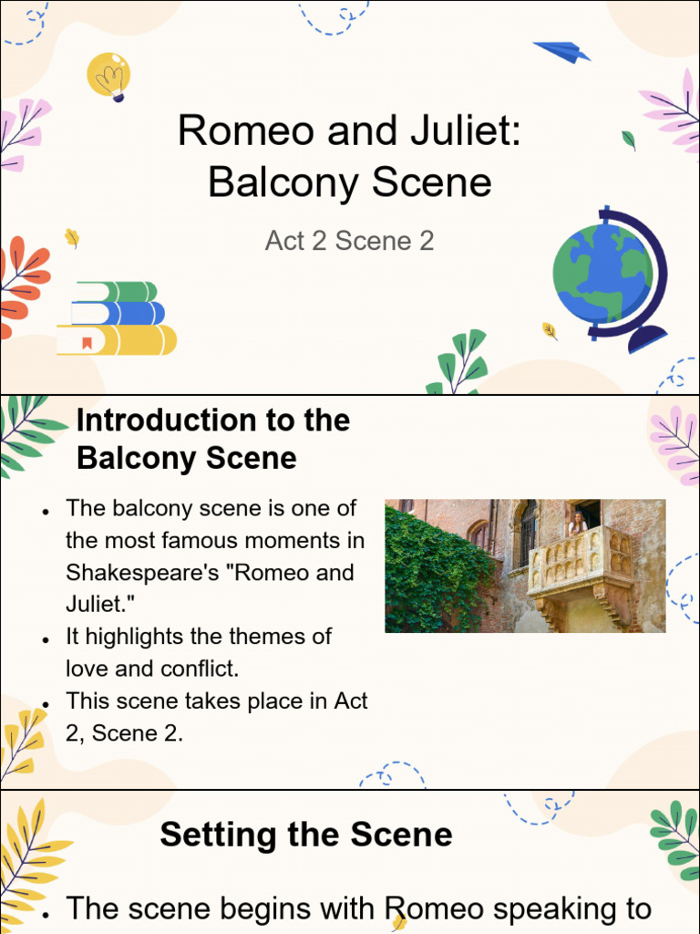 Romeo & Juliet - Act 2 Scene 2 | PDF | Juliet | Romeo And Juliet