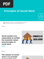 7 Principles of Social Work | PDF | Empathy | Nonverbal Communication