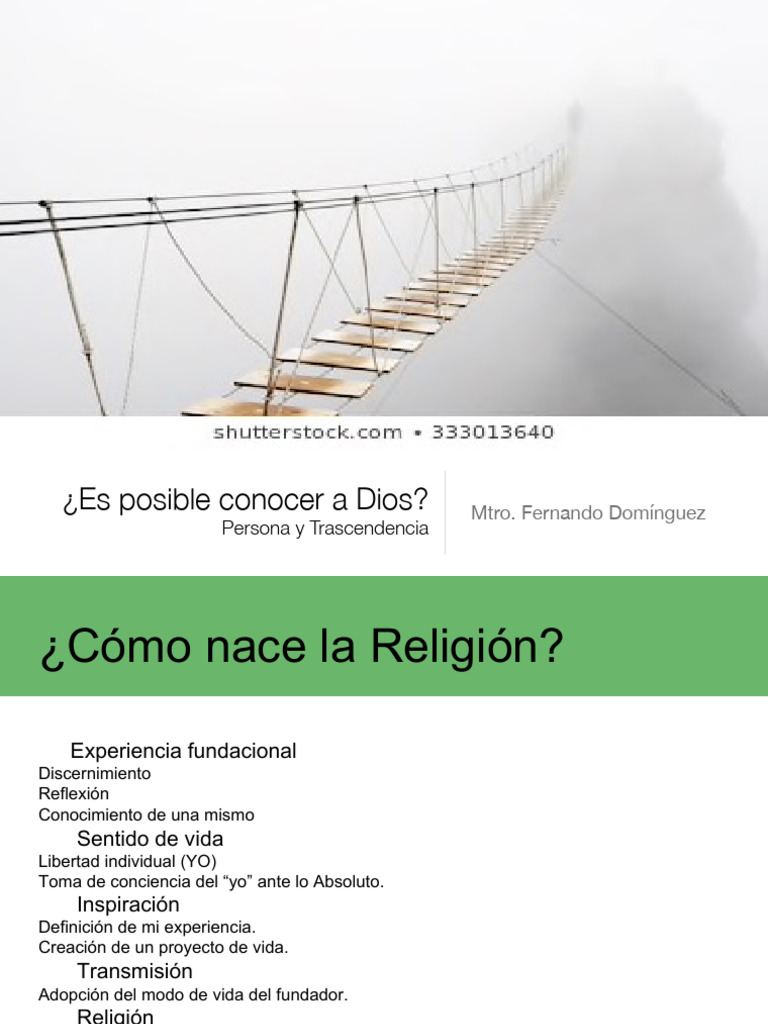 Tema5 EsposibleconoceraDios | PDF | Causalidad | Dios