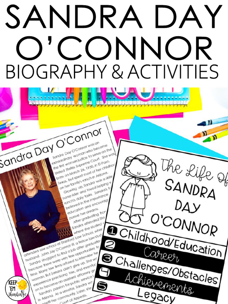 Sandra Day Oconnor Individual Unit Final | PDF | Sandra Day O'connor