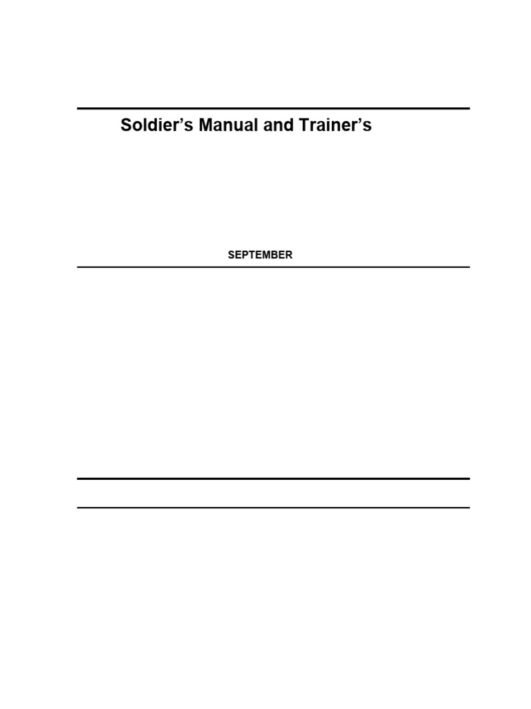 Warrior Skills | PDF | Non Commissioned Officer | Cbrn Defense