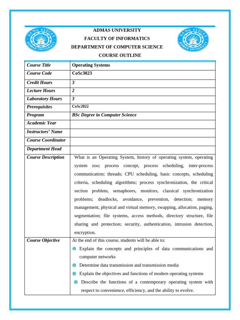 Operating Systems Pdf Operating System Process Computing