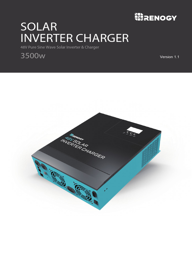 inverter manual | PDF | Power Inverter | Power Supply