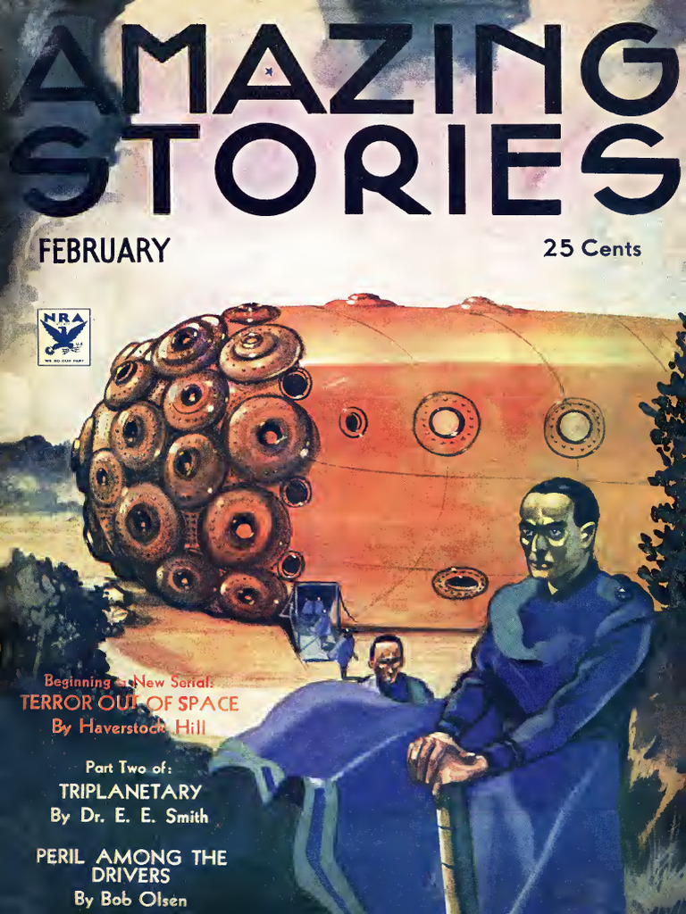 Amazing Stories v08 n10 (1934-02) | PDF | Light