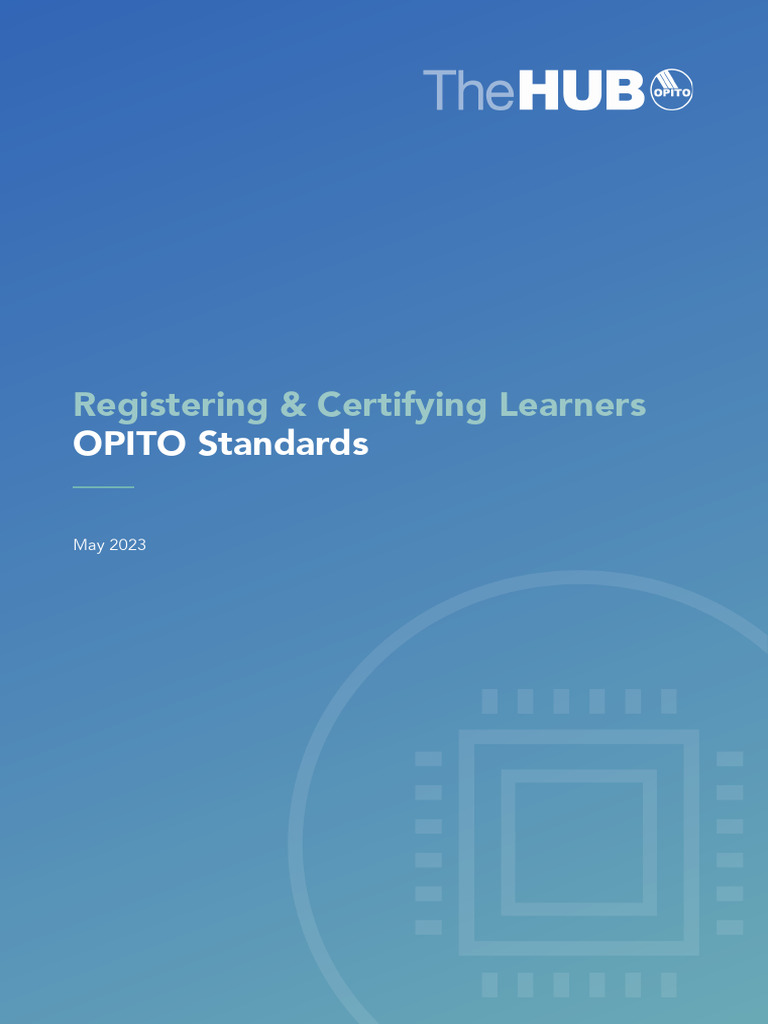 OPITO Registering and Certifying Learners With OPITO v2 | PDF | Computer File | Hyperlink