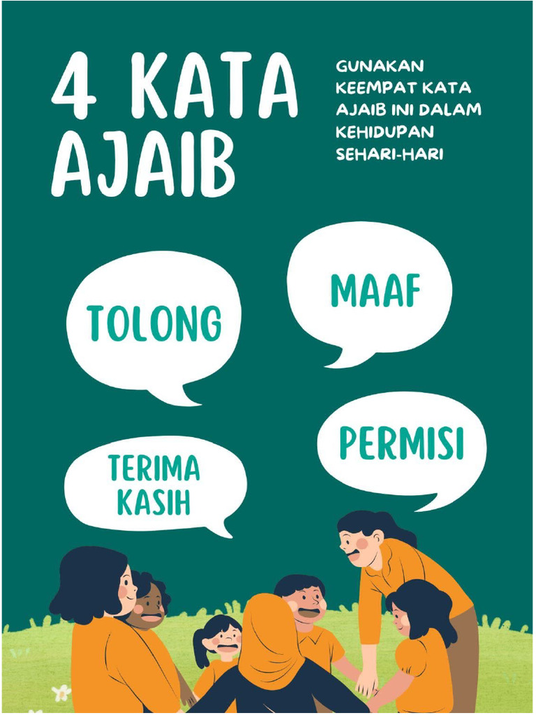 4 Kata Ajaib | PDF