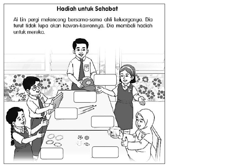 Hadiah Utk Sahabat Tahun 1 | PDF