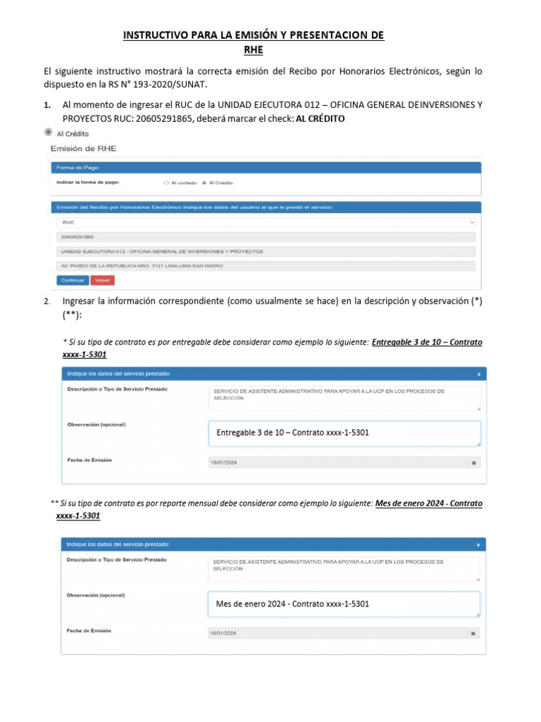Instuctitvo RHE AFSP 2024 19.01 | PDF