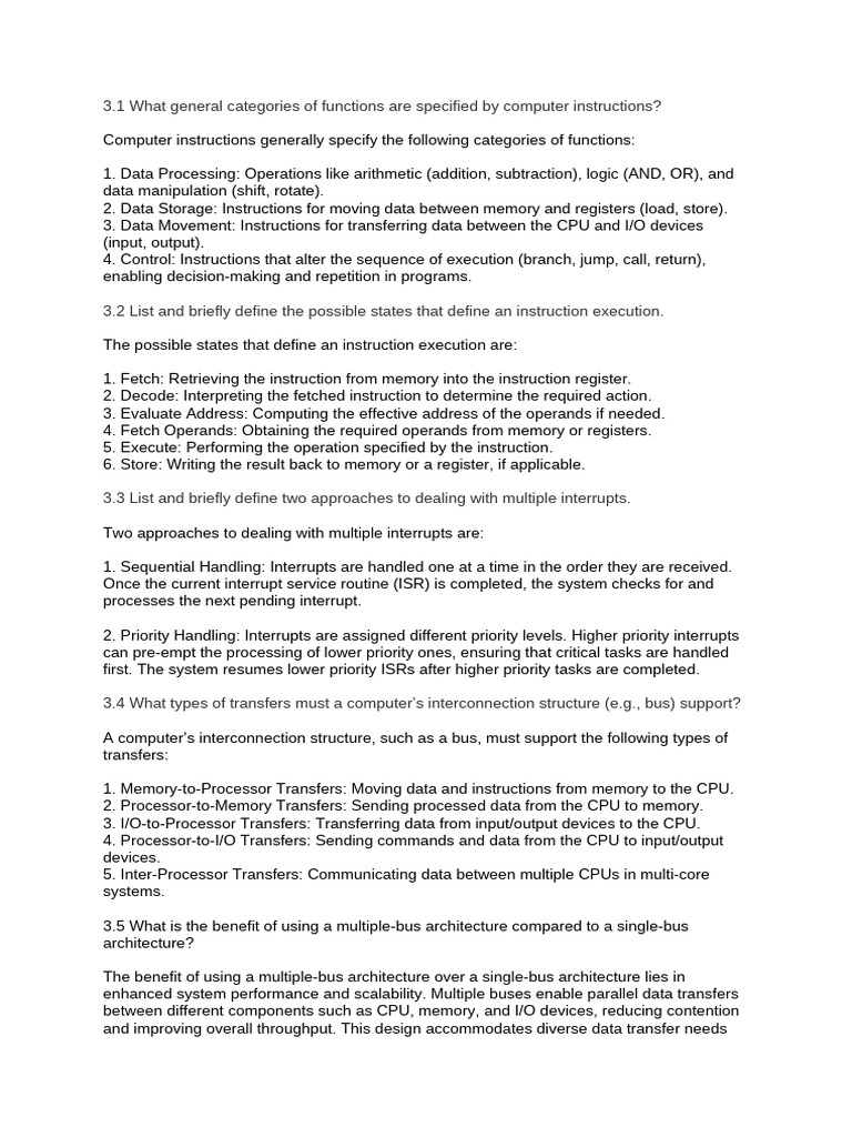 TuongAnhKiet_Assessing_exercises_of_chapter_3 | PDF | Central Processing Unit | Computer ...