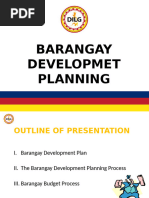 Barangay Development Plan Overview | PDF | Monitoring And Evaluation ...