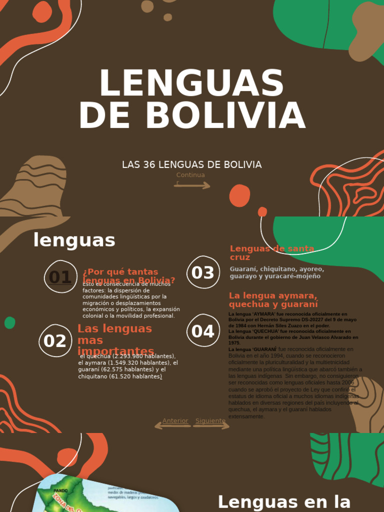 Lenguas de Bolivia 1 | PDF | Bolivia | Pueblos Indígenas de las Américas