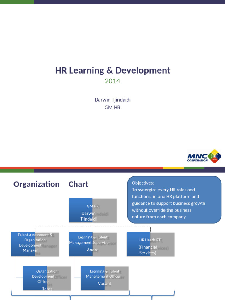HR Development Strategy 2014 | PDF | Leadership | Goal