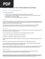 Safeguarding Policy Example Statement | PDF | Policy | Social Ethics