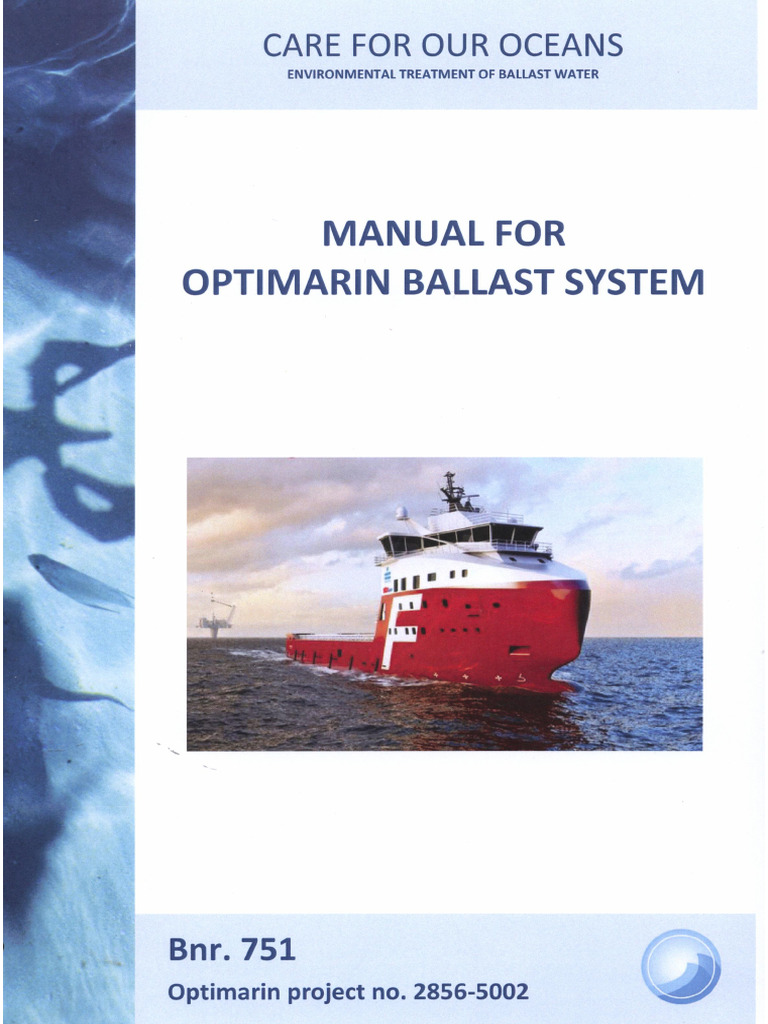 751-035 OptiMarine Ballast system | PDF